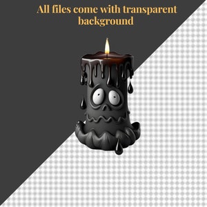 Creepy Candle Clipart - 24 Scary Candle Png - Creepy Candle Art ...
