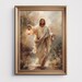 Christ Guiding With Oil Lamp | Jesus Christian LDS Wall Decor (digital ...