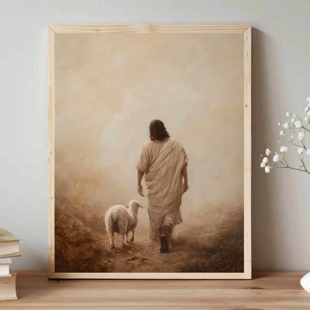 Christian Wall Art Set of 4: Religious Home Decor (digital Download) - Etsy