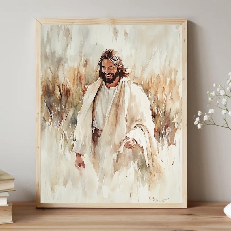 Jesus Christ Bible Wallet - Etsy