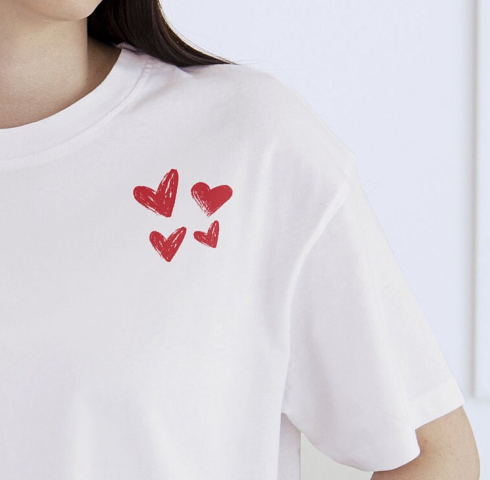 Red Heart Svg Heart Outline Svg Double Heart Svg Heart Shape - Etsy