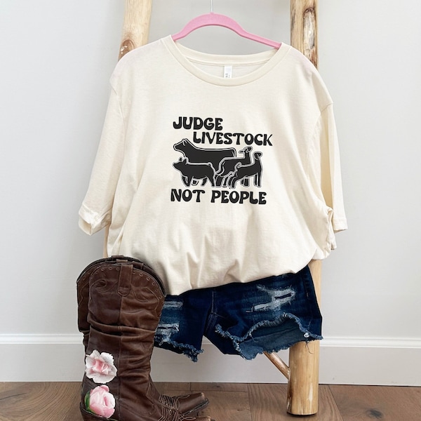 Livestock Cattle Show Shirts - Etsy