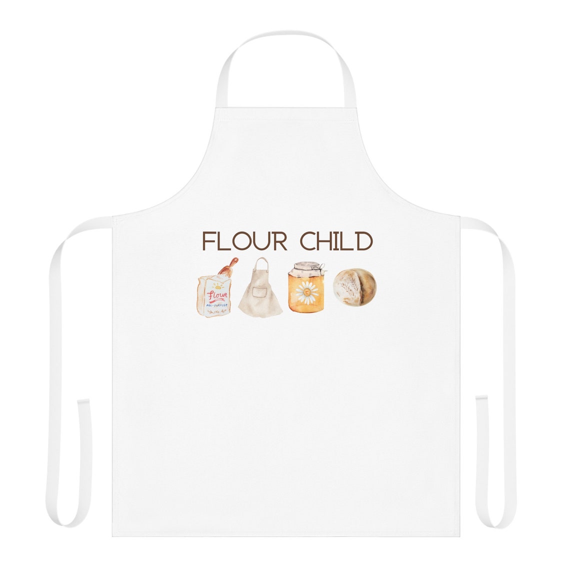 Sourdough Bread Apron Sourdough Starter Apron for Baker Apron for Mom ...