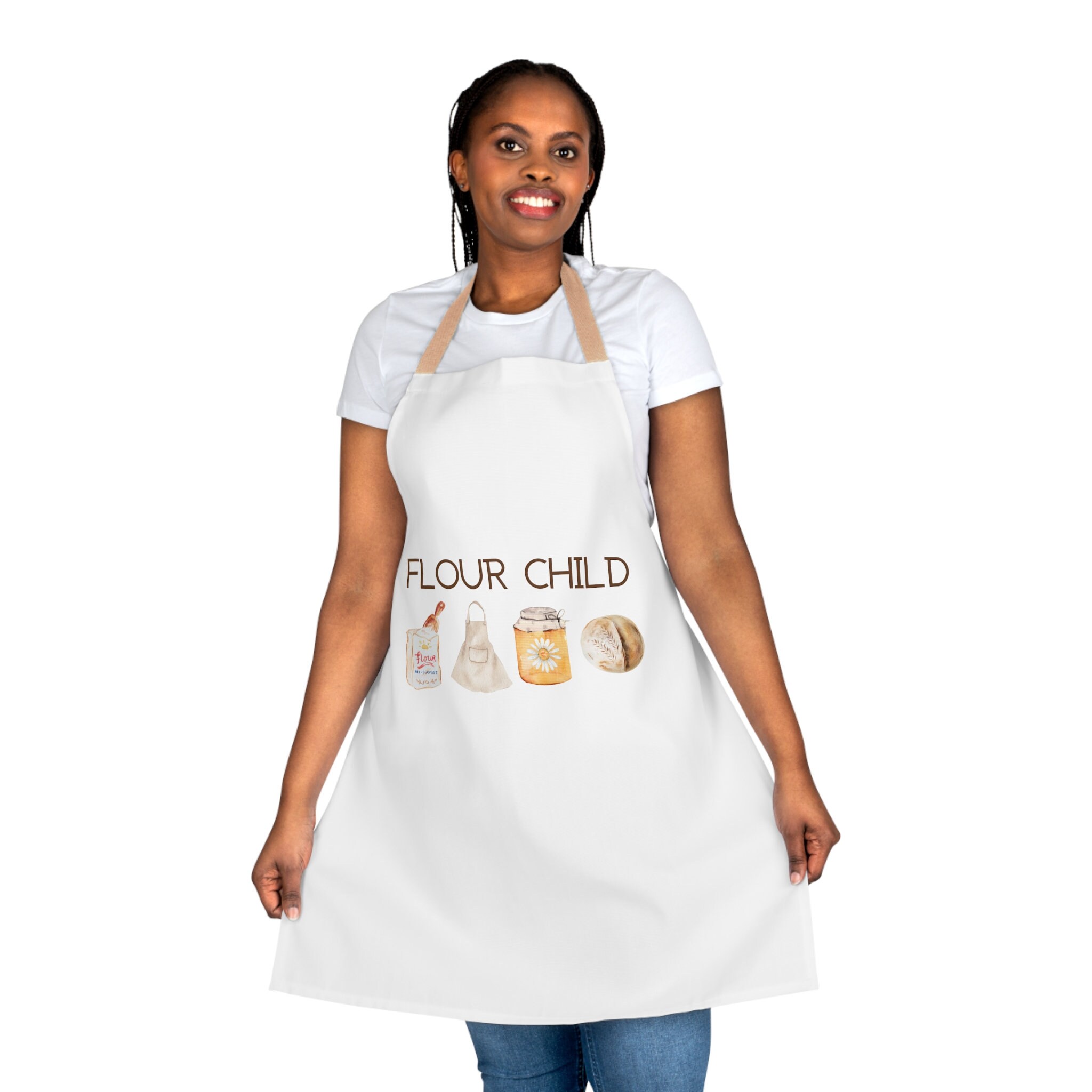 Sourdough Bread Apron Sourdough Starter Apron for Baker Apron for Mom ...