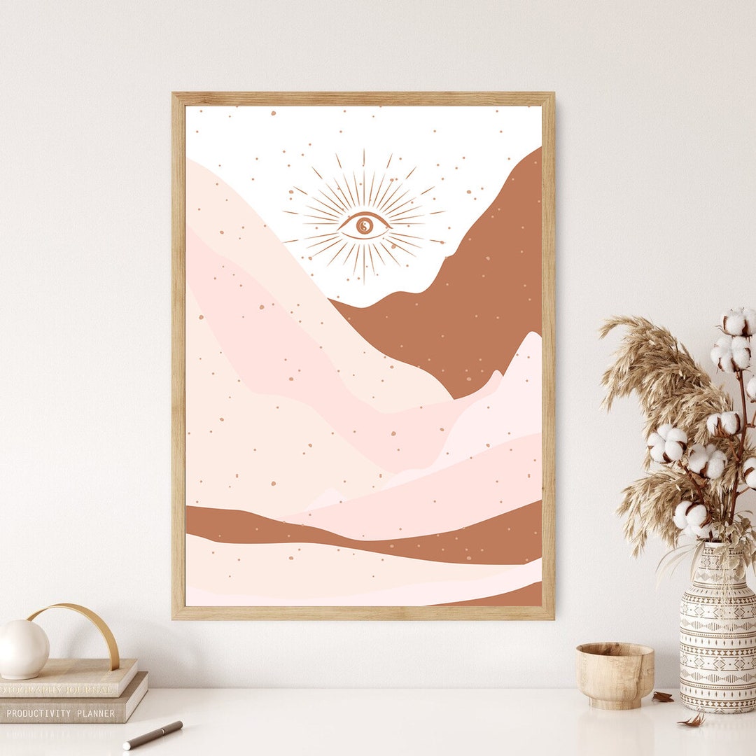 Eye Zen Symbol, Zen Poster, Zen Wall Decor, Zen Art, Zen Definition ...