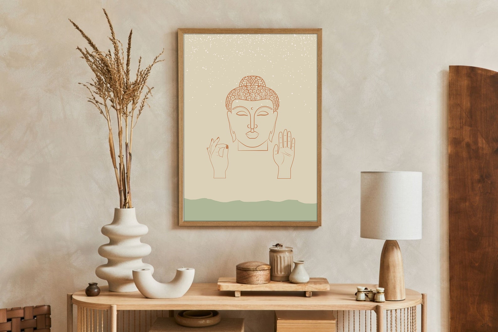 Buddha Mudras, Hand Gestures, Zen Poster, Zen Wall Decor, Zen Art, Zen ...