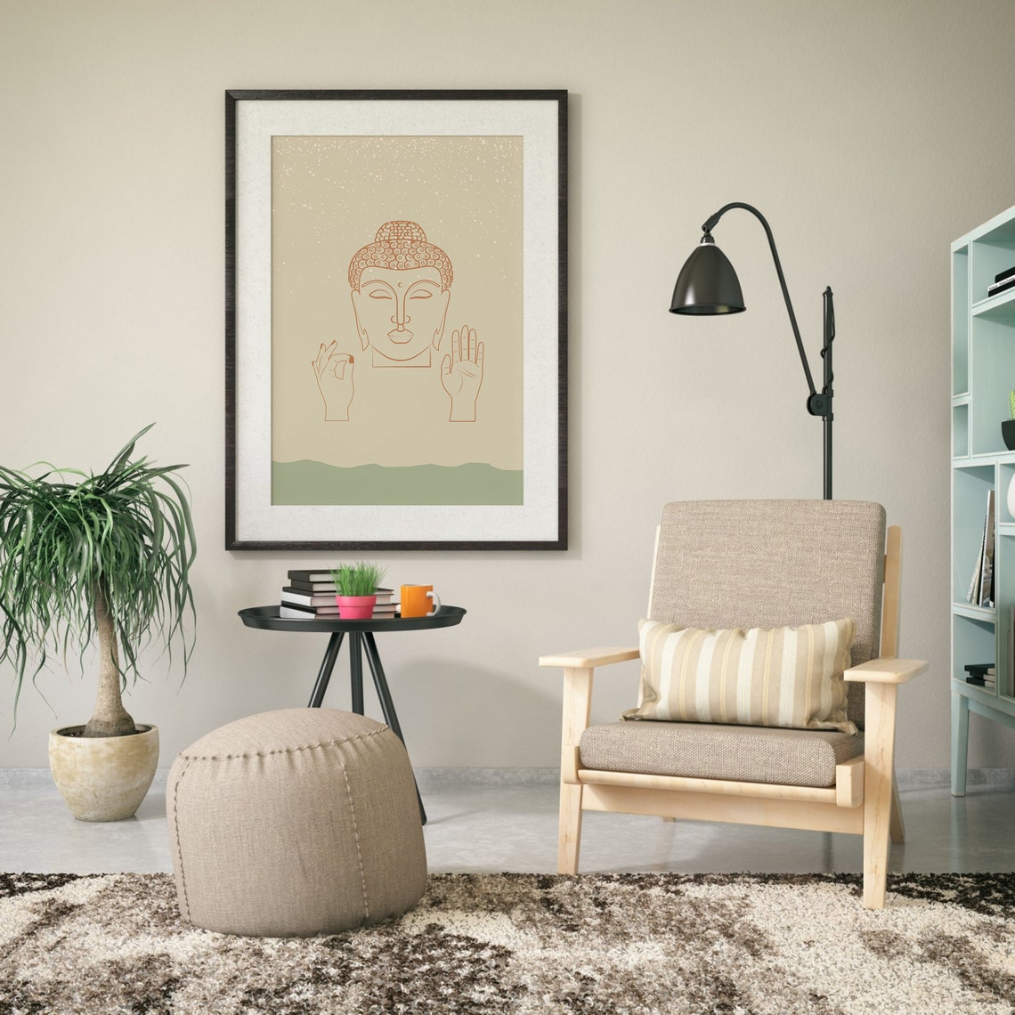 Buddha Mudras, Hand Gestures, Zen Poster, Zen Wall Decor, Zen Art, Zen ...