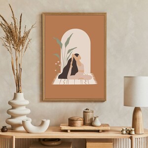 One-legged King Pigeon Pose, Yoga Poses, Yoga Poster, Yoga Pose Poster ...
