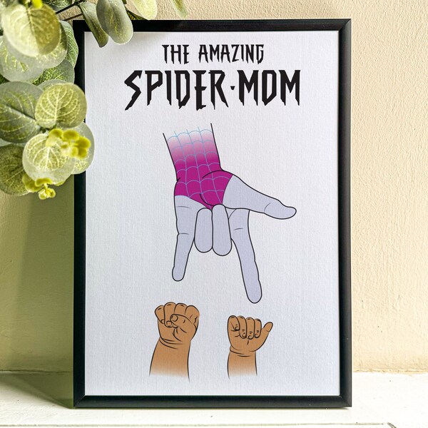 Spiderman Fandom for Mom - Etsy