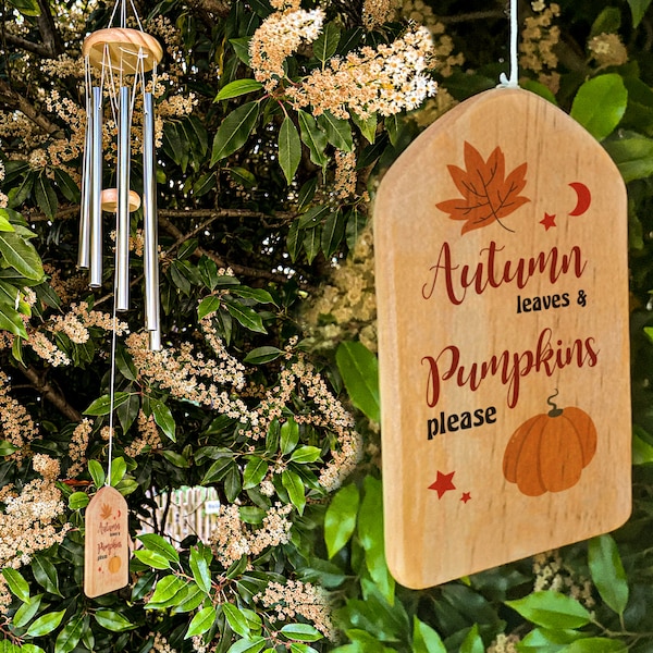 Boho Wind Chime - Etsy