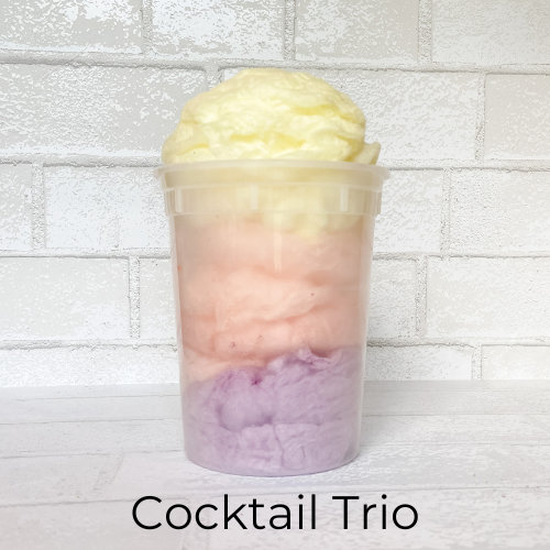 Gourmet Cotton Candy Sample Flavors Sweet Treats Party Favors Birthday ...