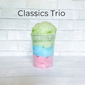 Gourmet Cotton Candy - Sample Flavors - Sweet Treats - Party Favors ...
