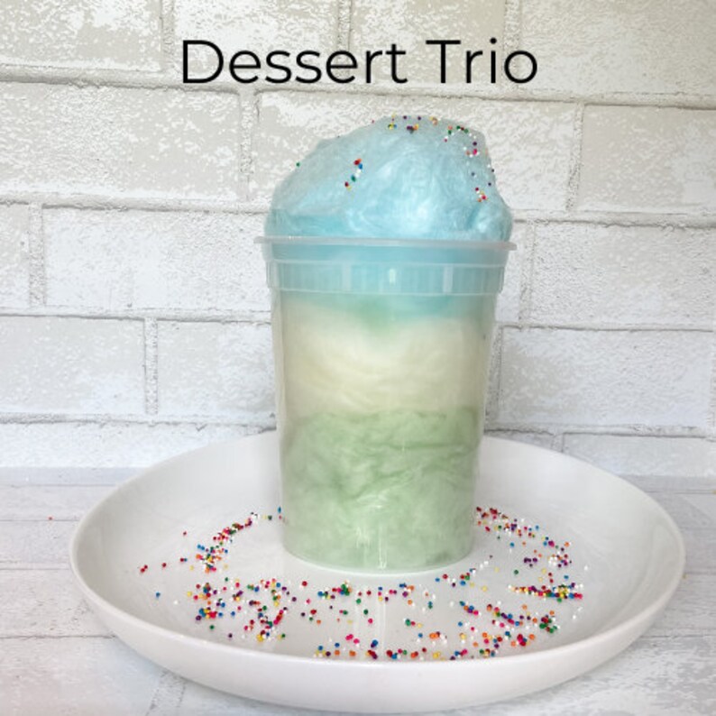 Gourmet Cotton Candy Sample Flavors Sweet Treats Party - Etsy