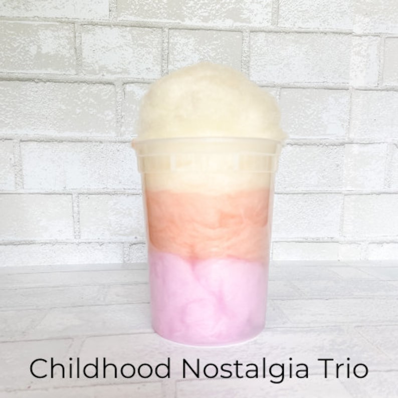 Gourmet Cotton Candy Sample Flavors Sweet Treats Party - Etsy