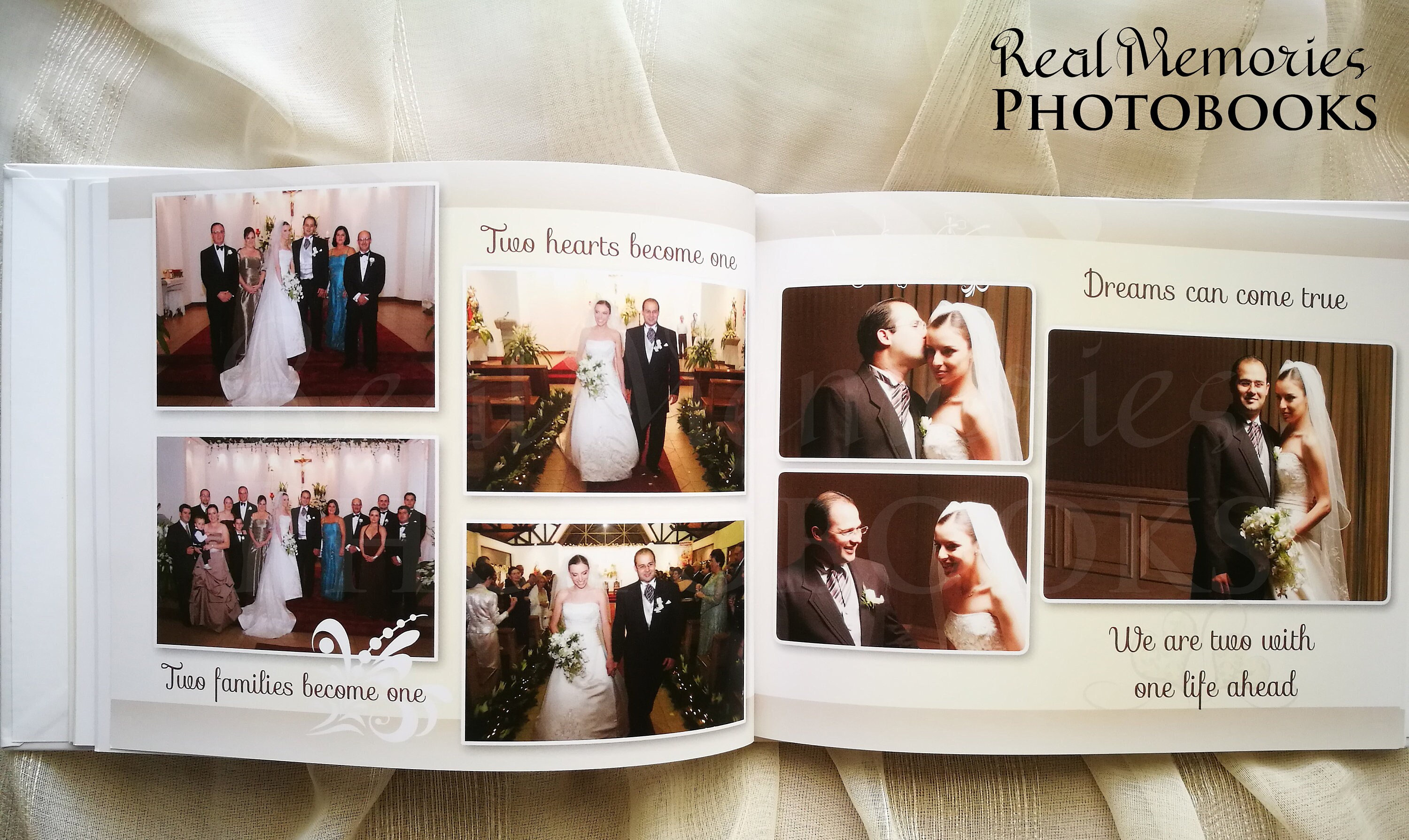 Personalized Photobook, Printed Photo Album, 30 200 Pages, Wedding Gift ...