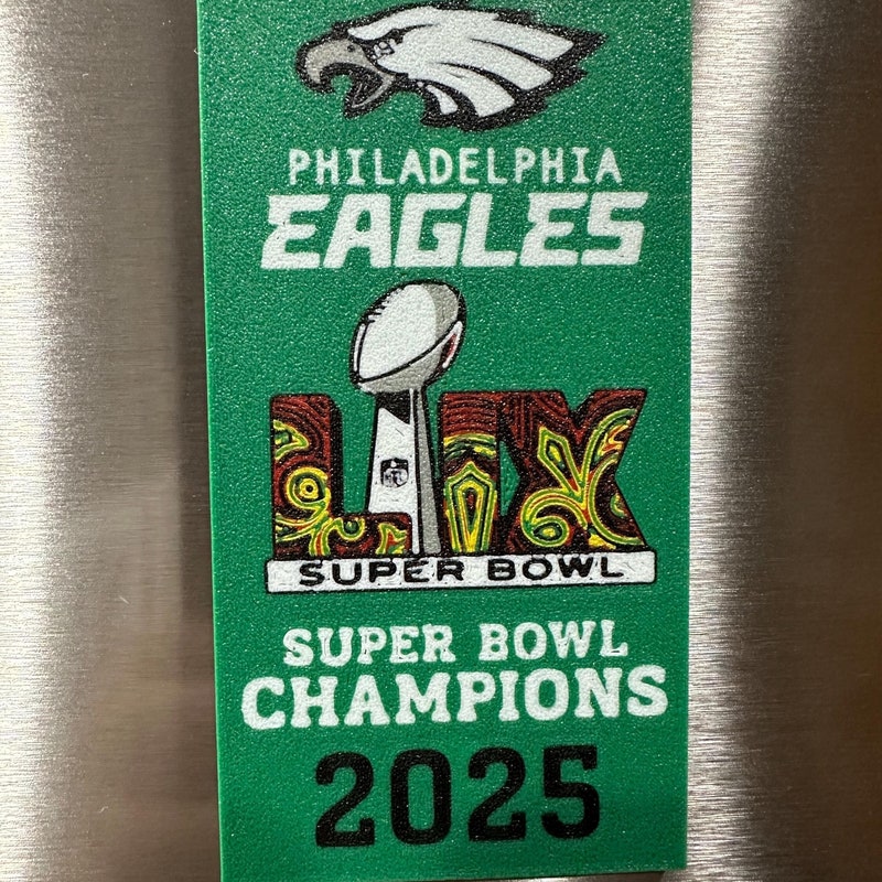 Philadelphia Eagles Super Bowl Patches - Etsy
