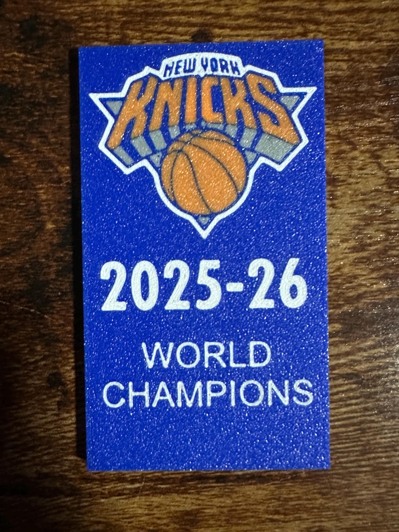 New York Knicks Championship Banner Magnets - Etsy