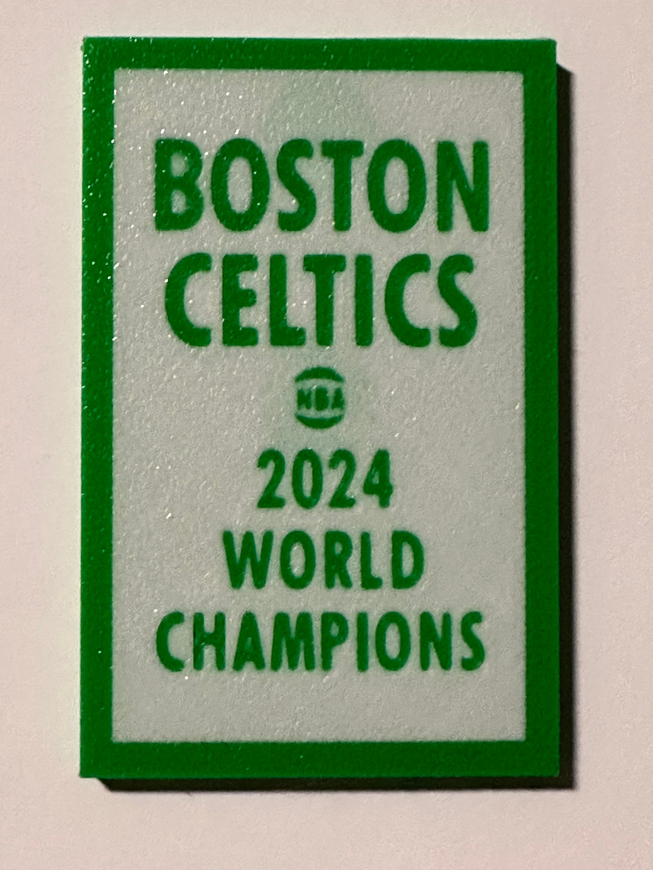 Boston Celtics Championship Banner Magnets - Etsy