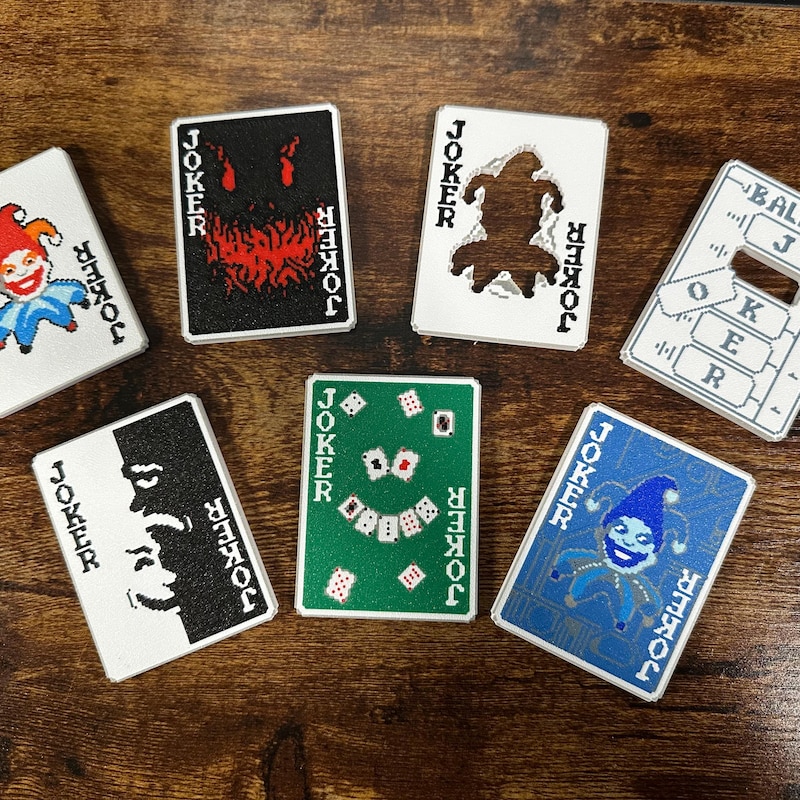 Balatro 3d Cards - Etsy