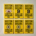 Boston Celtics Championship Banner Magnets - Etsy