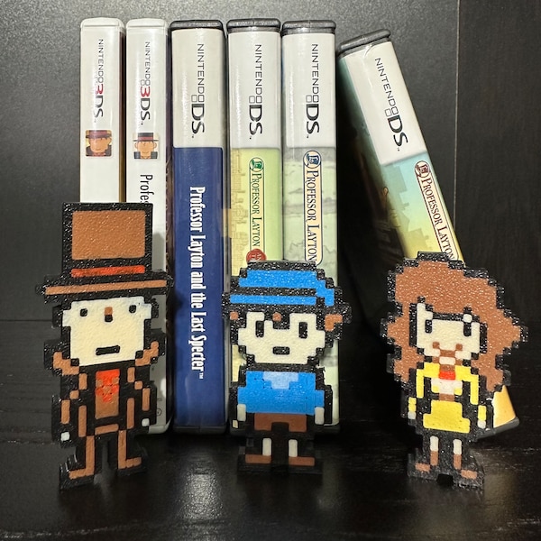 Professor Layton - Etsy