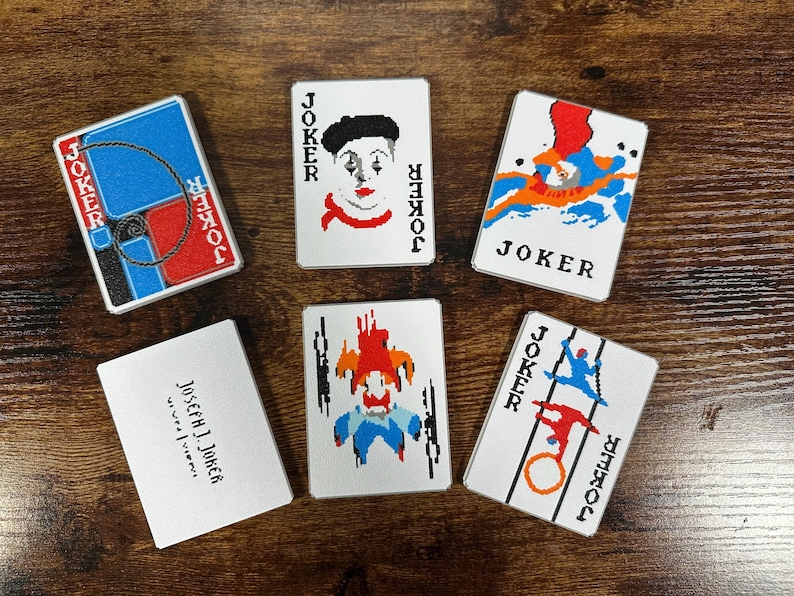 Joker Magnets | Balatro Inspired 3D Printed Magnets - Etsy