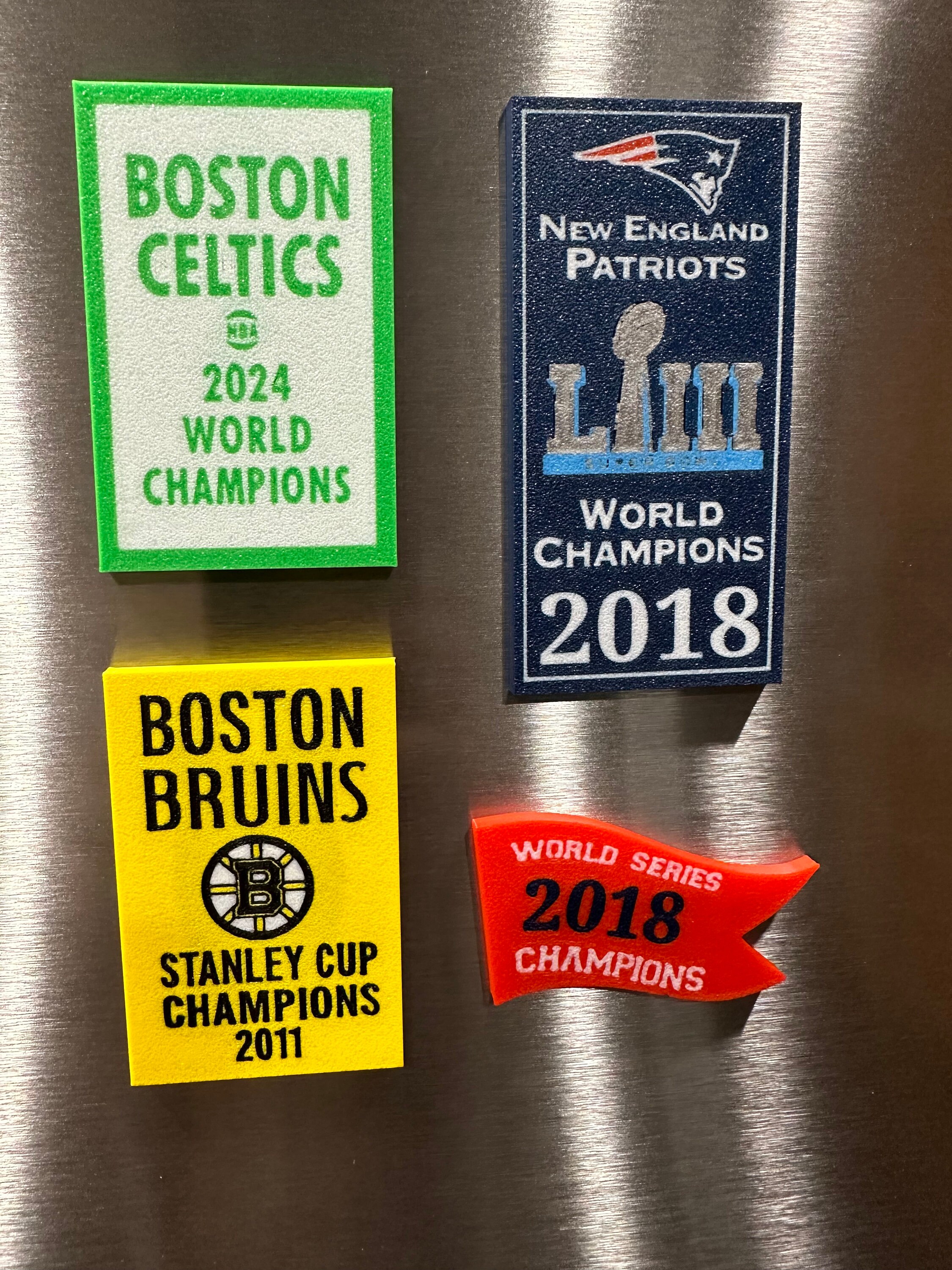 Boston Bruins Championship Banner Magnets - Etsy