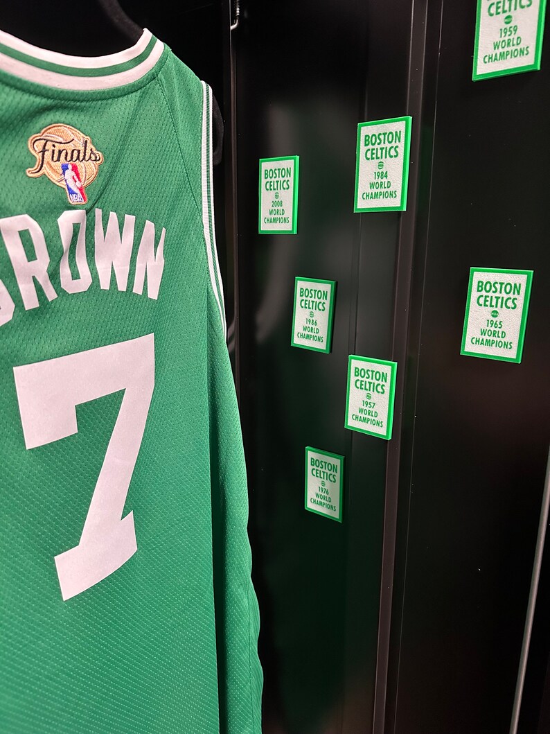 Boston Celtics Championship Banner Magnets - Etsy