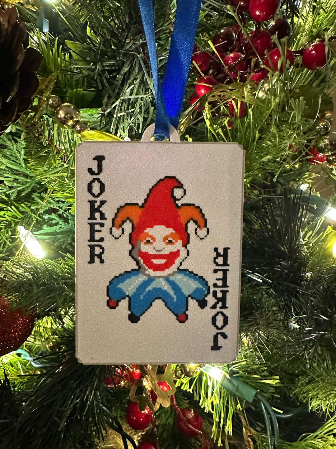 Balatro Joker Inspired Ornament – 3D Printed Fan Art - Etsy