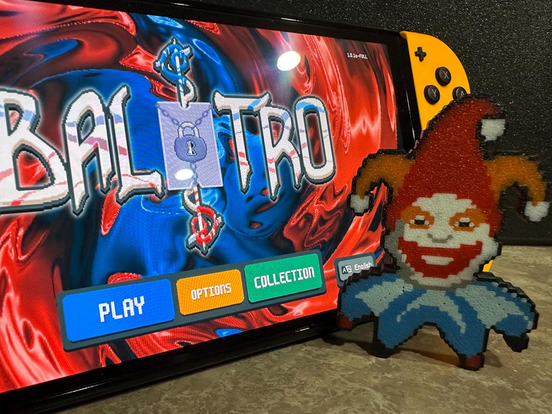 Balatro Jimbo Keychain & Magnet - Etsy