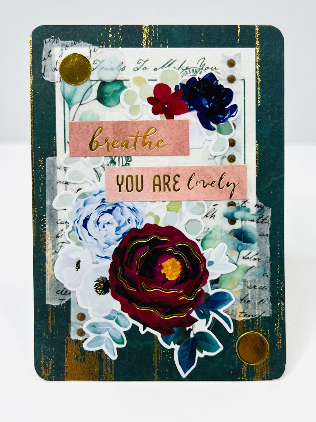 ATC Hand Made Artist Trading Cards Original Miniature Mini Art Cards 2 ...