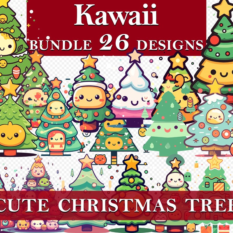 Kawaii Tree - Etsy