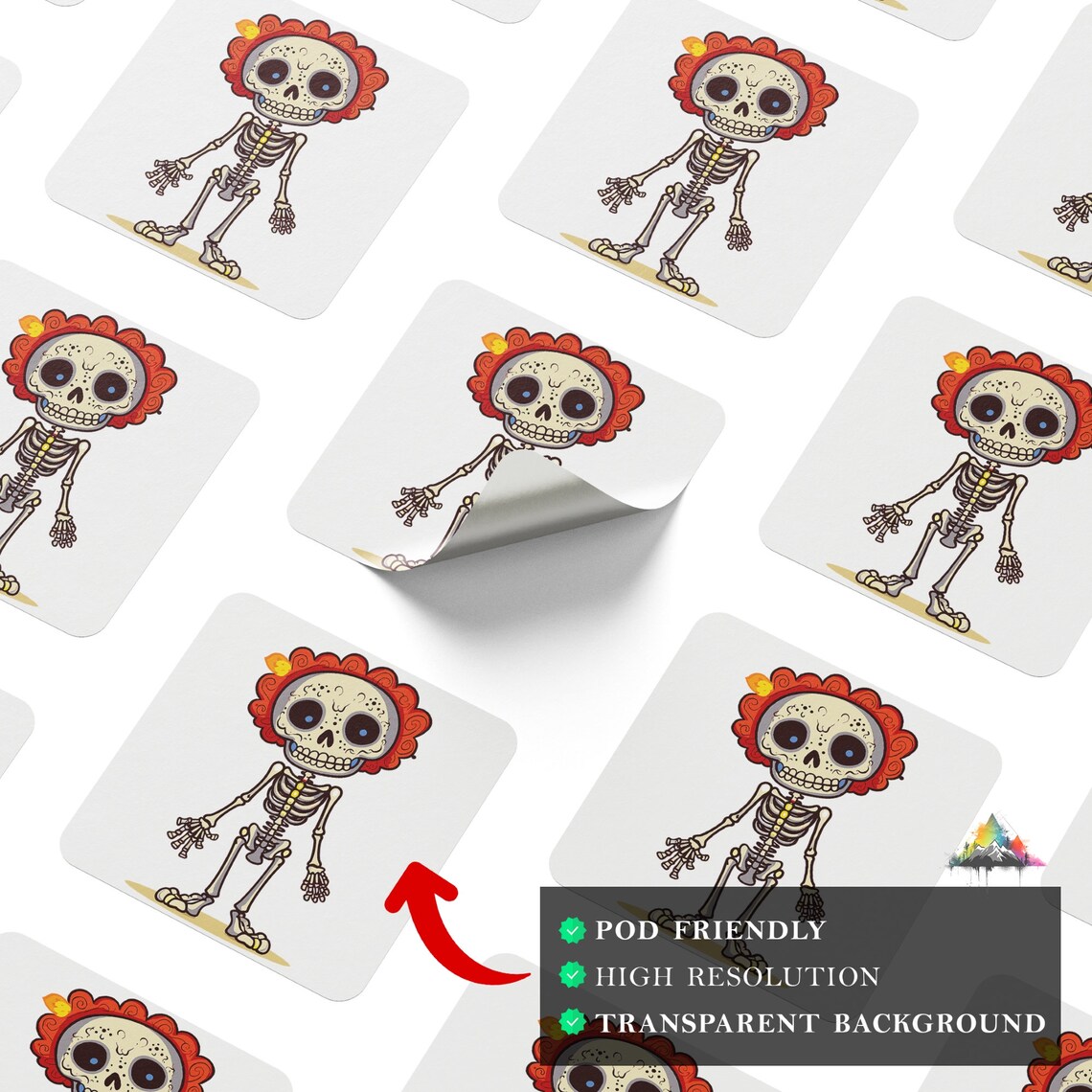 19 Skeleton Halloween Cute Cartoon Clipart, Spooky Skeleton Graphics ...