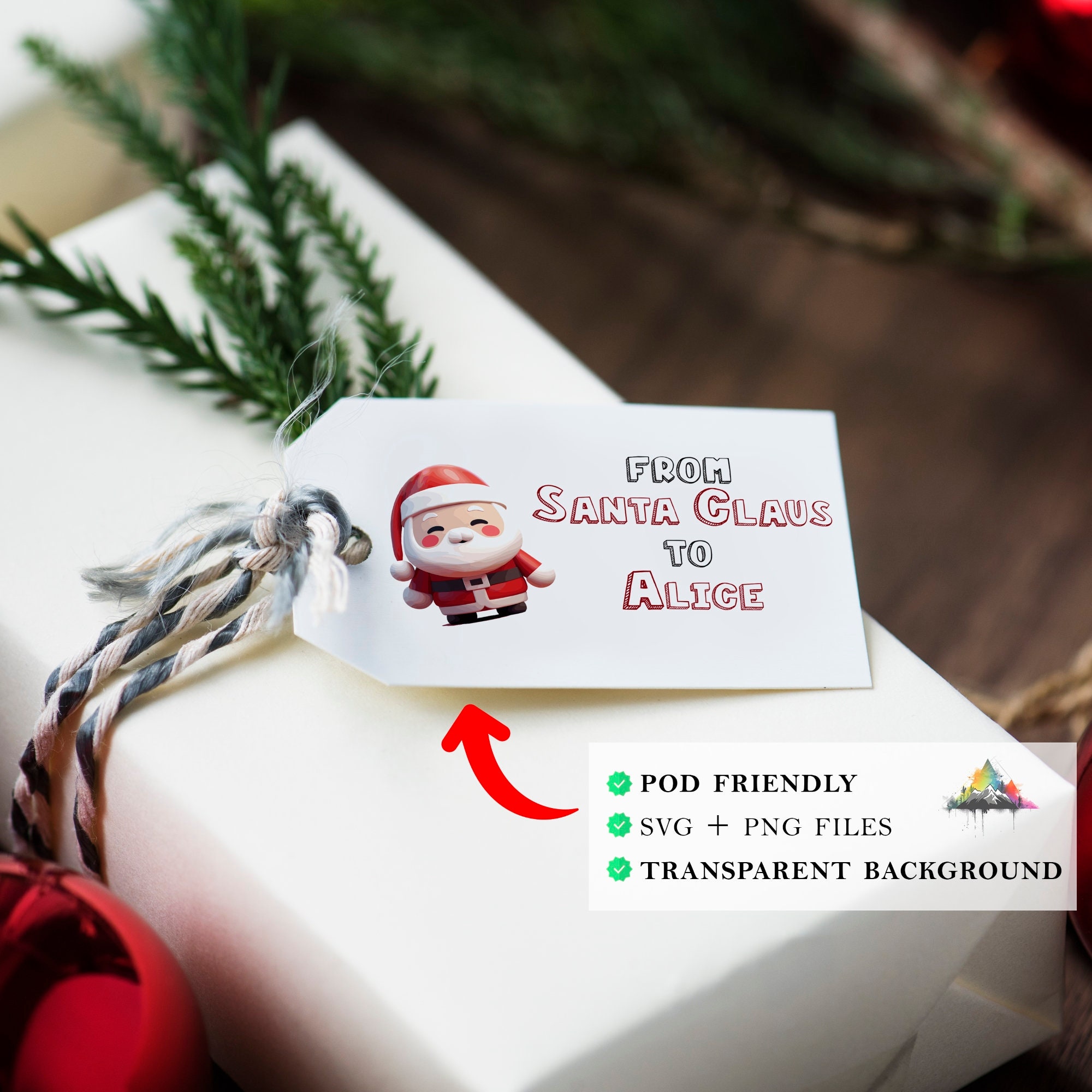 16 Cute KAWAII Christmas Funny Bundle Pack Santa Claus Snowman Tree ...