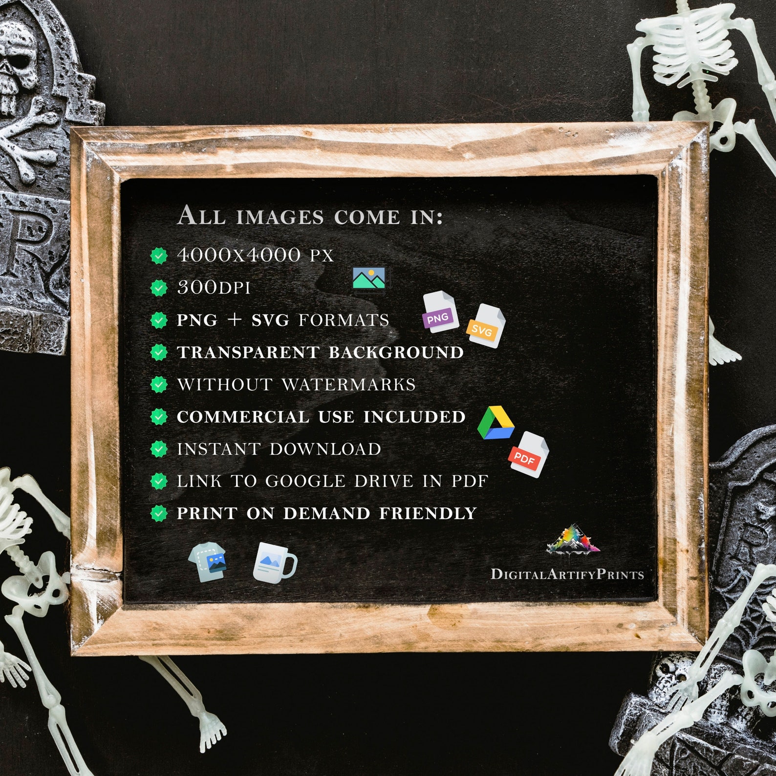 20 Cute Ghost Halloween Cartoon Clipart Bundle, Spooky Ghost Graphics ...