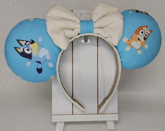 Bluey Ears - Etsy
