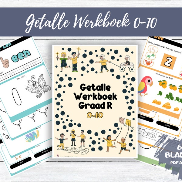 Werkboek Kleuters - Etsy UK