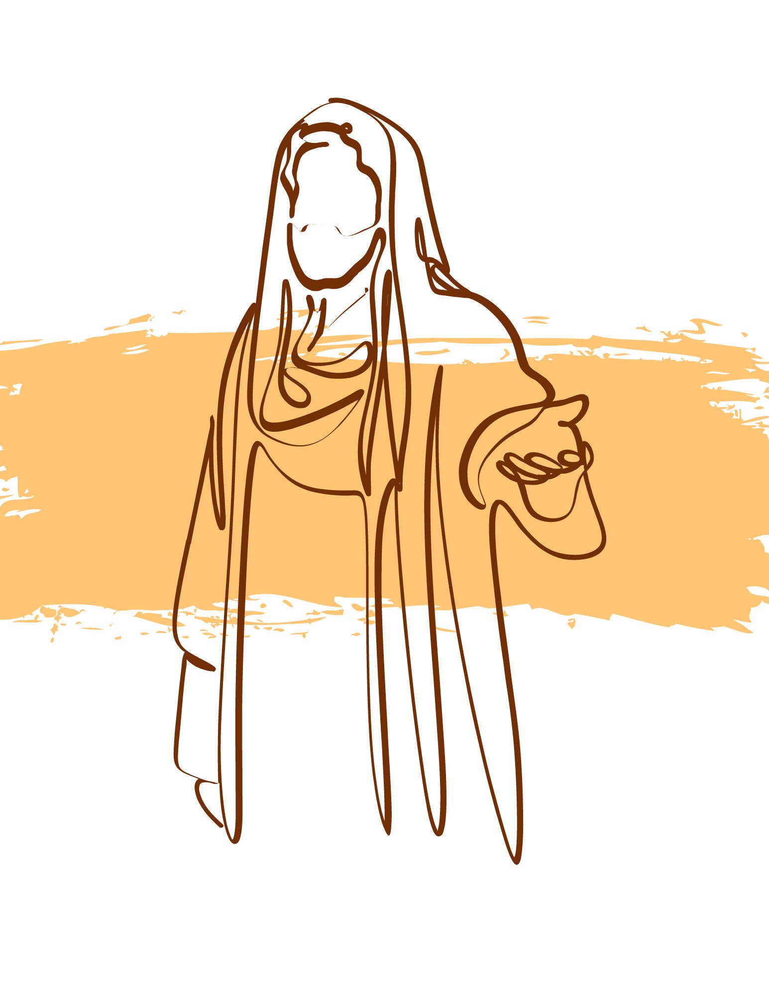 Jesus Prints (3) Neutral Color Palette Printable Editable Template ...