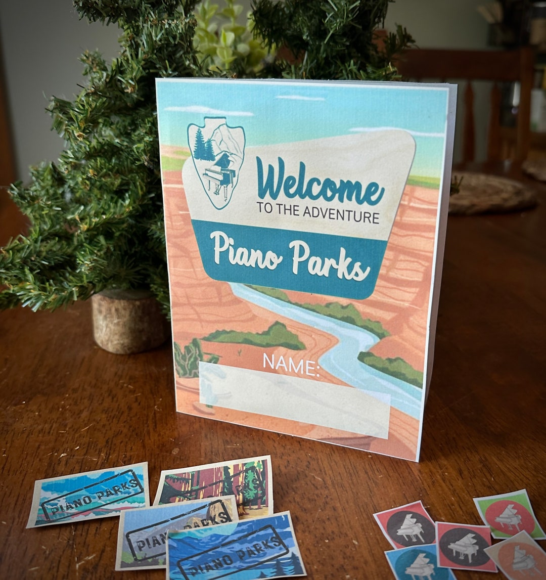 Piano Lesson Practice Incentive Program: Piano Parks | Printable ...