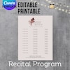 Piano Teacher Printable Planner - Minimalist - Etsy