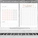 Piano Teacher Printable Planner - Pink Floral | Daily, Weekly, Monthly ...