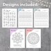 Printable Practice Challenge Sheets - 30, 100, and 120 Day Challenges ...