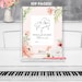 Piano Teacher Printable Planner - Pink Floral | Daily, Weekly, Monthly ...