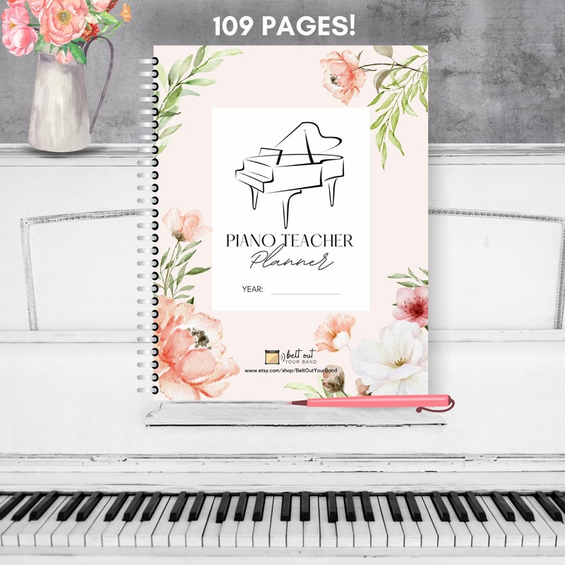 Piano Teacher Resources - Etsy