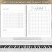 Piano Teacher Printable Planner - Pups - Etsy
