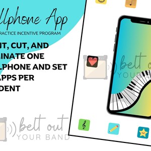 Piano Lesson Practice Incentive Program: Cellphone App | Educational ...
