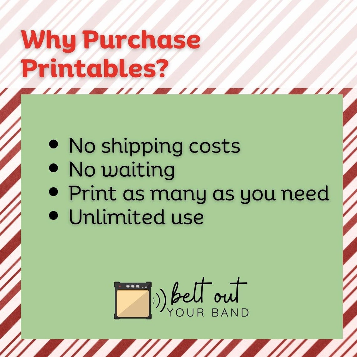 Printable CHRISTMAS Piano Recital Planner - Fully Editable Canva ...