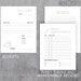 Piano Teacher Printable Planner - Minimalist - Etsy