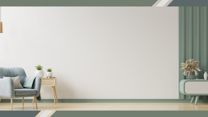 Virtual Background Living Room Teams Zoom - Etsy