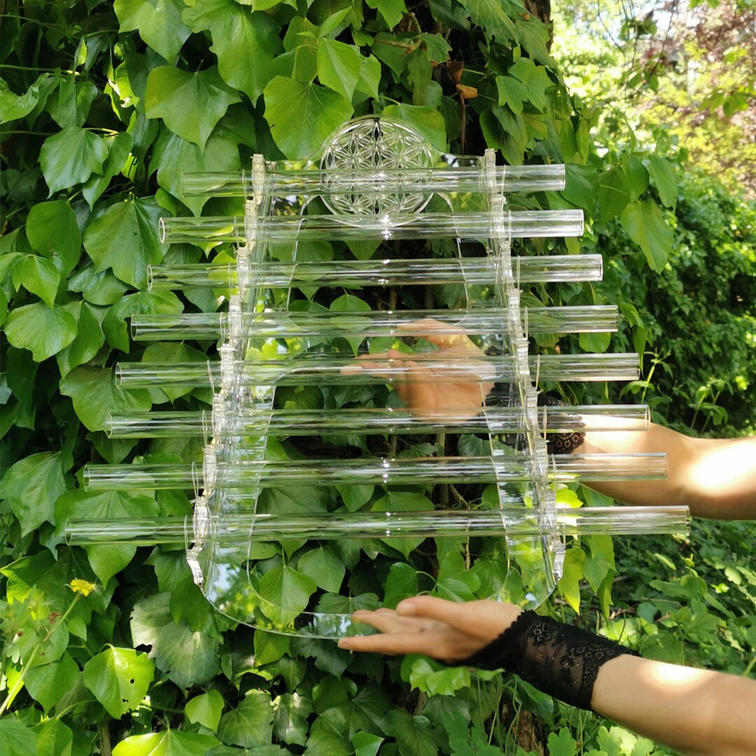 Crystal Harp – Sacred Forest - Chakra C 432 Hz - Etsy